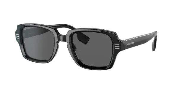 Burberry Square Frame Sunglasses - Dark Grey