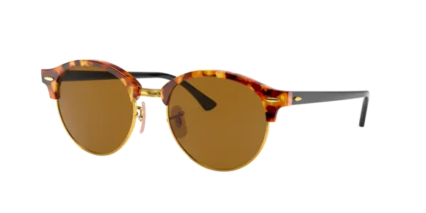 Ray-ban Clubround Classic Sunglasses - B-15 Brown
