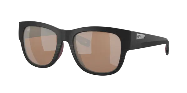 COSTA Caleta Sunglasses - Copper Silver Mirror