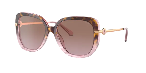 COACH Tortoiseshell Sunglasses - Pink Gradient