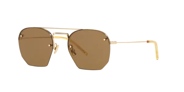 Saint Laurent Sl 422 Sunglasses - Brown