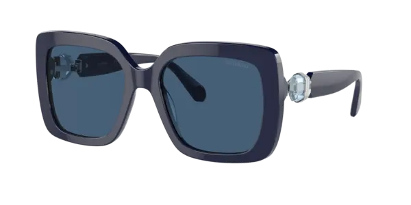 SWAROVSKI Sunglasses - Dark Blue