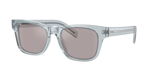 Prada Sunglasses - Grey Polarized Mirror Gold