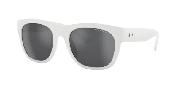 Armani Exchange Sunglasses - Grey Mirror Silver