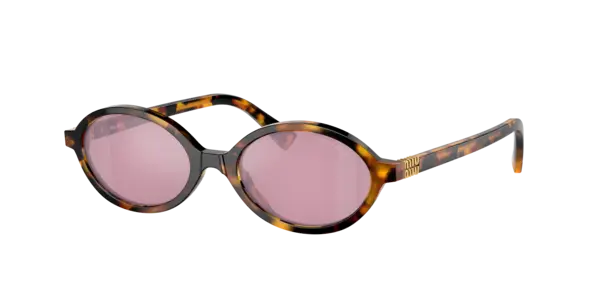 Miu Miu Mu 04zs Sunglasses - Bordeaux
