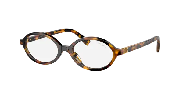 Miu Miu Mu 04zs Sunglasses - Clear Blue-violet Light Filter