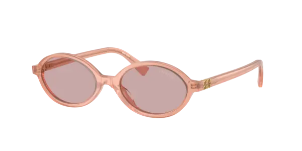 Miu Miu Mu 04zs Sunglasses - Pink