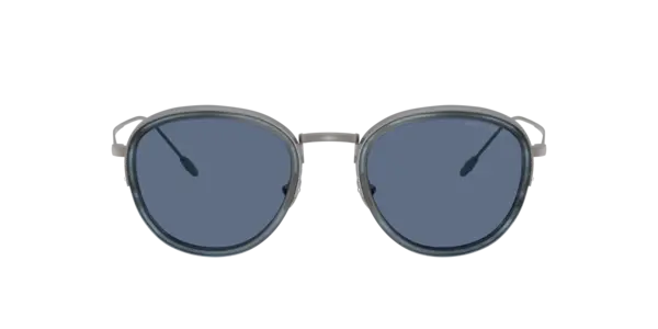 Giorgio Armani Round Sunglasses - Dark Blue