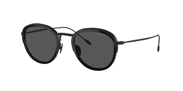 Giorgio Armani Round Sunglasses - Grey
