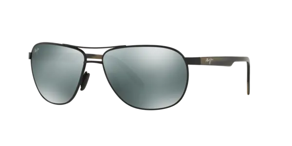Maui Jim Castles Sunglasses - Gunmetal Mirror Polarized