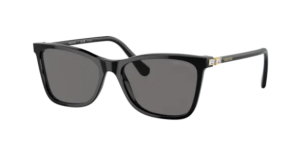 SWAROVSKI Sk6004 Sunglasses - Dark Grey Polarized