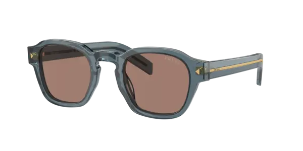 Prada Sunglasses - Brown Mirror Internal Grey