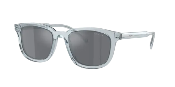 Prada Sunglasses - Dark Grey Flash Silver