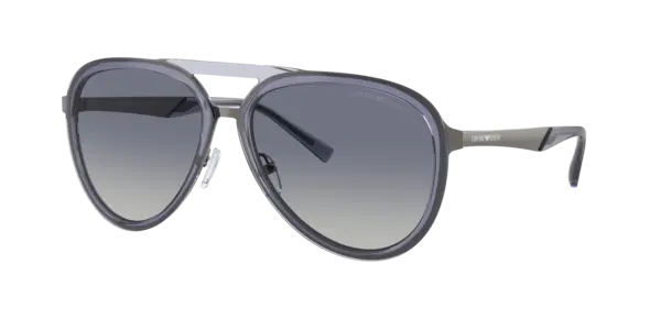 Emporio Armani Sunglasses - Gradient Blue