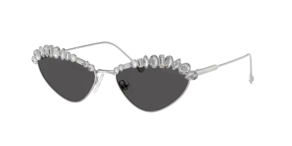 SWAROVSKI Sk7009 Sunglasses - Dark Grey
