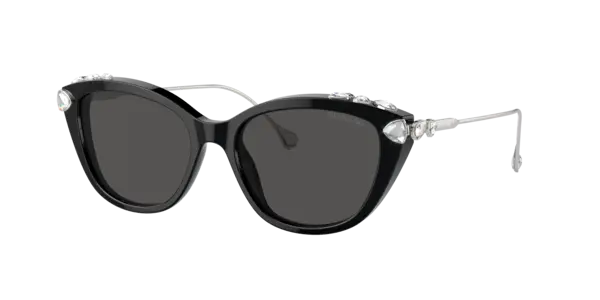 SWAROVSKI Sk6010 Sunglasses - Dark Grey