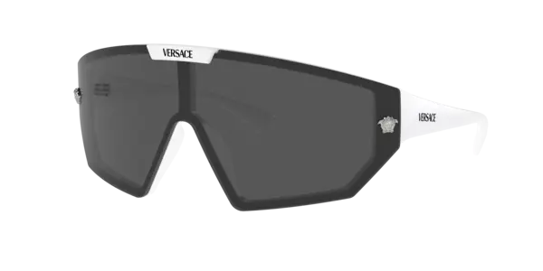 Versace Sunglasses - Dark Grey,mirror Silver
