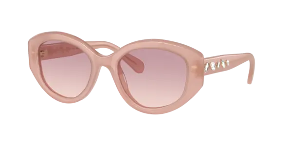 SWAROVSKI Sunglasses - Brown Gradient Violet