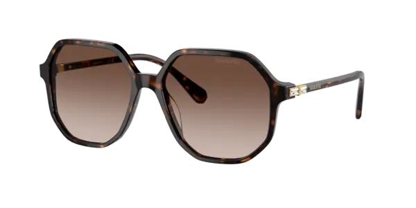 SWAROVSKI Sunglasses - Brown Gradient