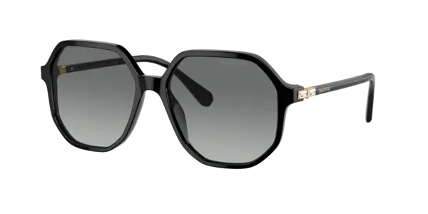 SWAROVSKI Sk6003 Sunglasses - Grey Gradient