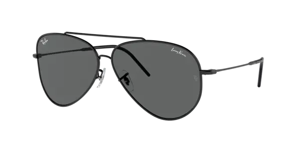 Ray-ban Lenny Kravitz X Aviator Reverse Sunglasses - Dark Grey
