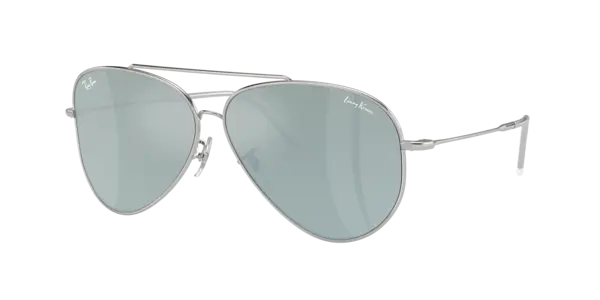 Ray-ban Aviator Reverse Sunglasses - Silver