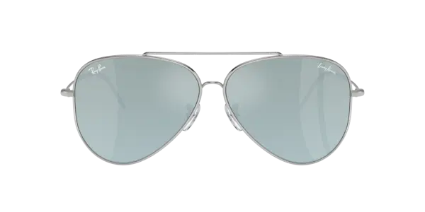 Ray-ban Aviator Reverse Sunglasses - Silver