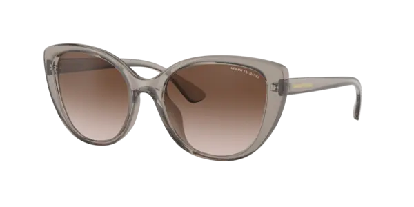 Armani Exchange Sunglass Ax4111su - Gradient Brown