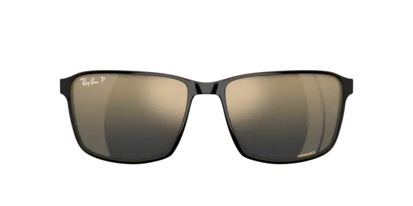 Ray-ban Chromance Sunglasses - Blue,gold