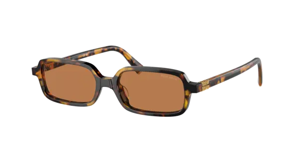 Miu Miu Sunglass Mu 11zs - Brown