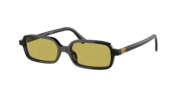 Miu Miu Mu 11zs Sunglasses - Olive Green