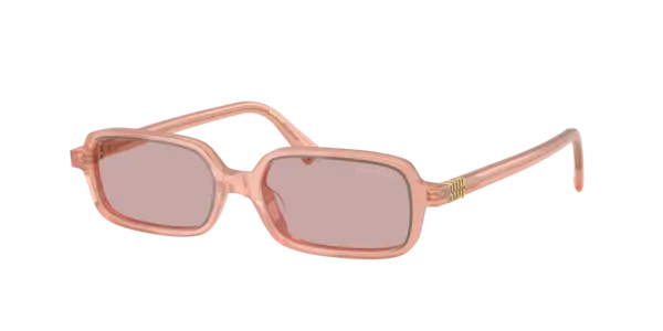 Miu Miu Mu 11zs Sunglasses - Pink