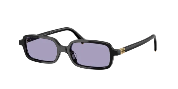 Miu Miu Mu 11zs Sunglasses - Violet