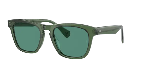 Oliver Spencer Sunglasses - Forest