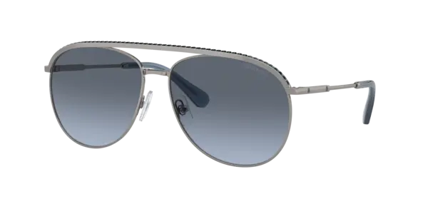 SWAROVSKI Sk7005 Sunglasses - Blue Gradient Grey