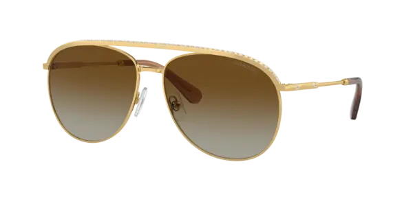 SWAROVSKI Sunglasses - Polarized Gradient Brown