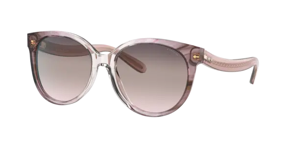 Coach Sunglasses - Brown Pink Gradient