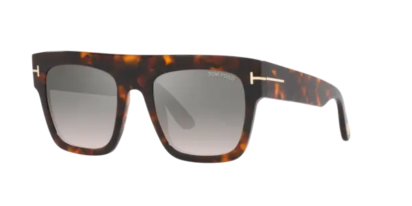 TOM FORD Tortoiseshell Sunglasses - Grey Gradient