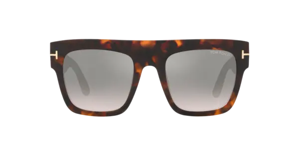 TOM FORD Tortoiseshell Sunglasses - Grey Gradient