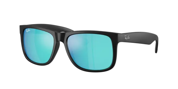 Ray-ban Justin Sunglasses - Blue Mirror