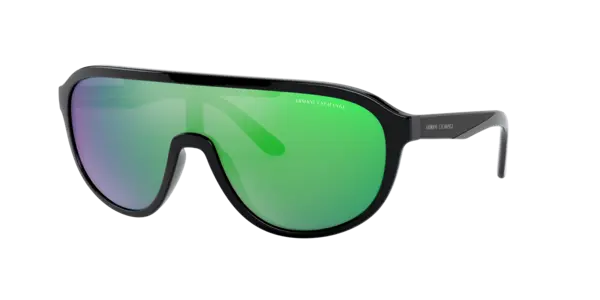Armani Exchange Sunglasses - Mirror Green
