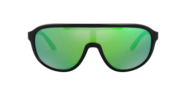 Armani Exchange Sunglasses - Mirror Green