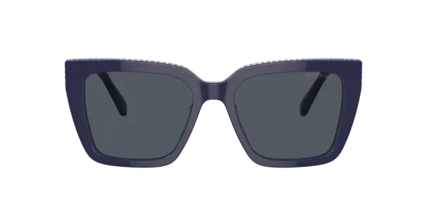 SWAROVSKI Sk6013 Sunglasses - Dark Grey