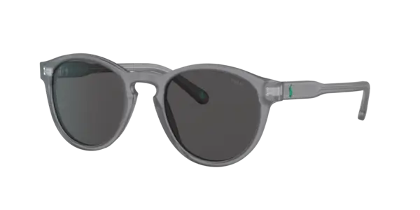 Ralph Lauren Round Frame Sunglasses - Dark Grey