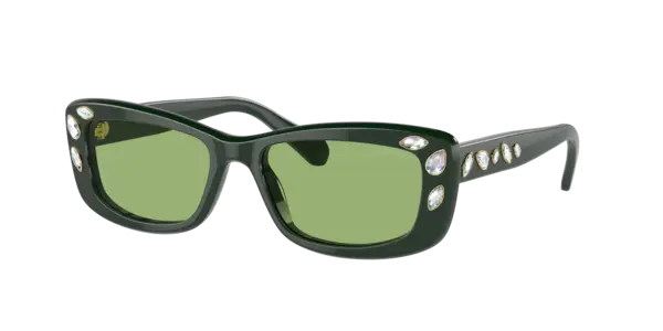 SWAROVSKI Sunglasses - Dark Green
