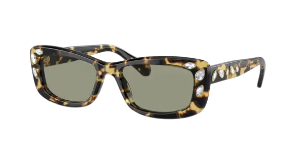 SWAROVSKI Sunglasses - Green