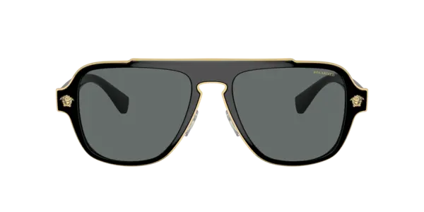 Versace Ve2199 Sunglasses - Dark Grey