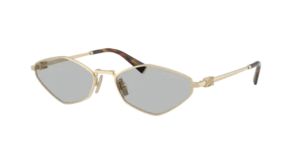 Miu Miu Mu 56zs Sunglasses - Light Grey
