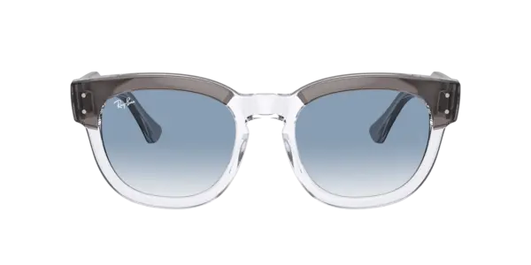 Ray-ban Mega Hawkeye Sunglasses - Clear,blue
