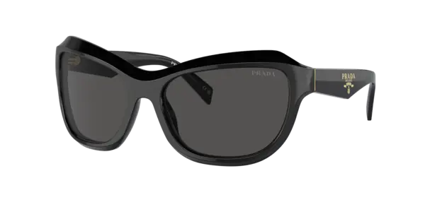 Prada Pr A27s Sunglasses - Dark Grey